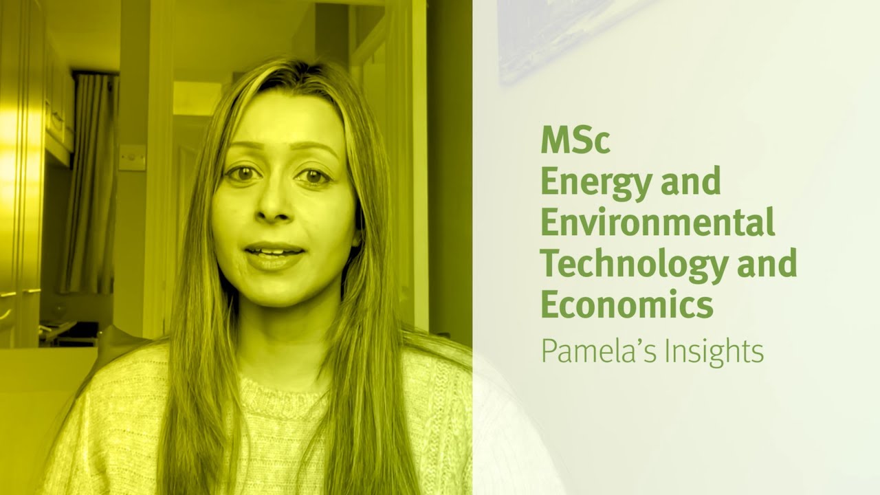 City, University of London: MSc Energy and Environmental Technology and ...