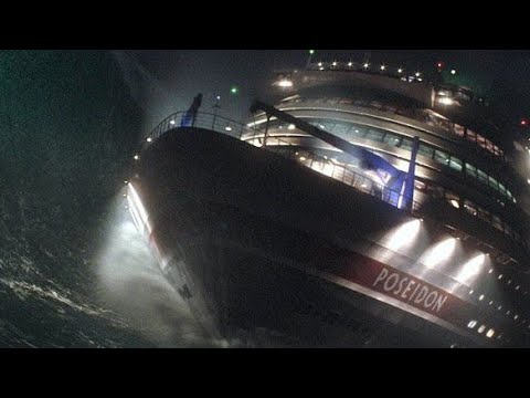 sinking MS Poseidon sleeping sun - YouTube