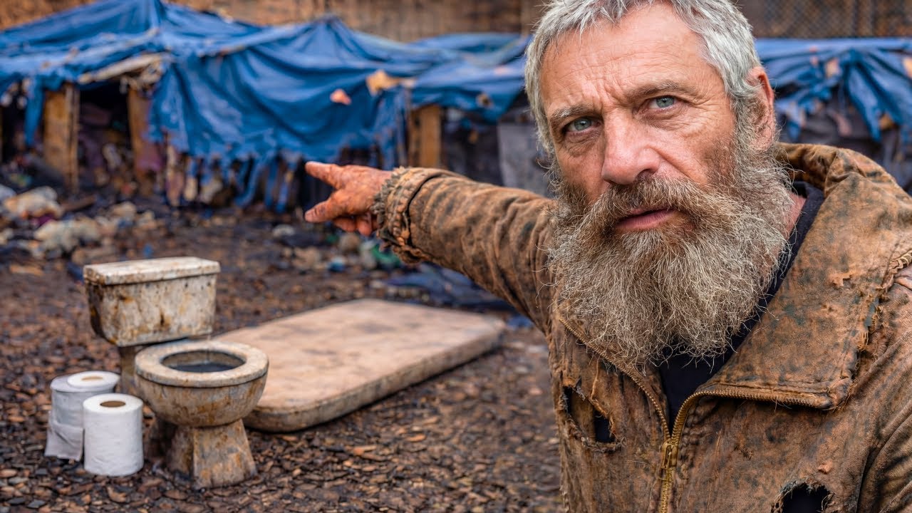 How Homeless People Handle Basic Human Needs No One Talks About - YouTube