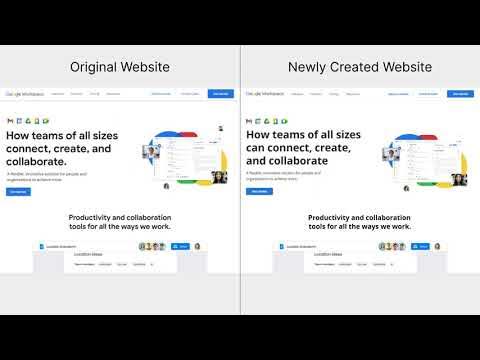 Learn How to create Professional Website in 10 minutes tutorial | Trust ...