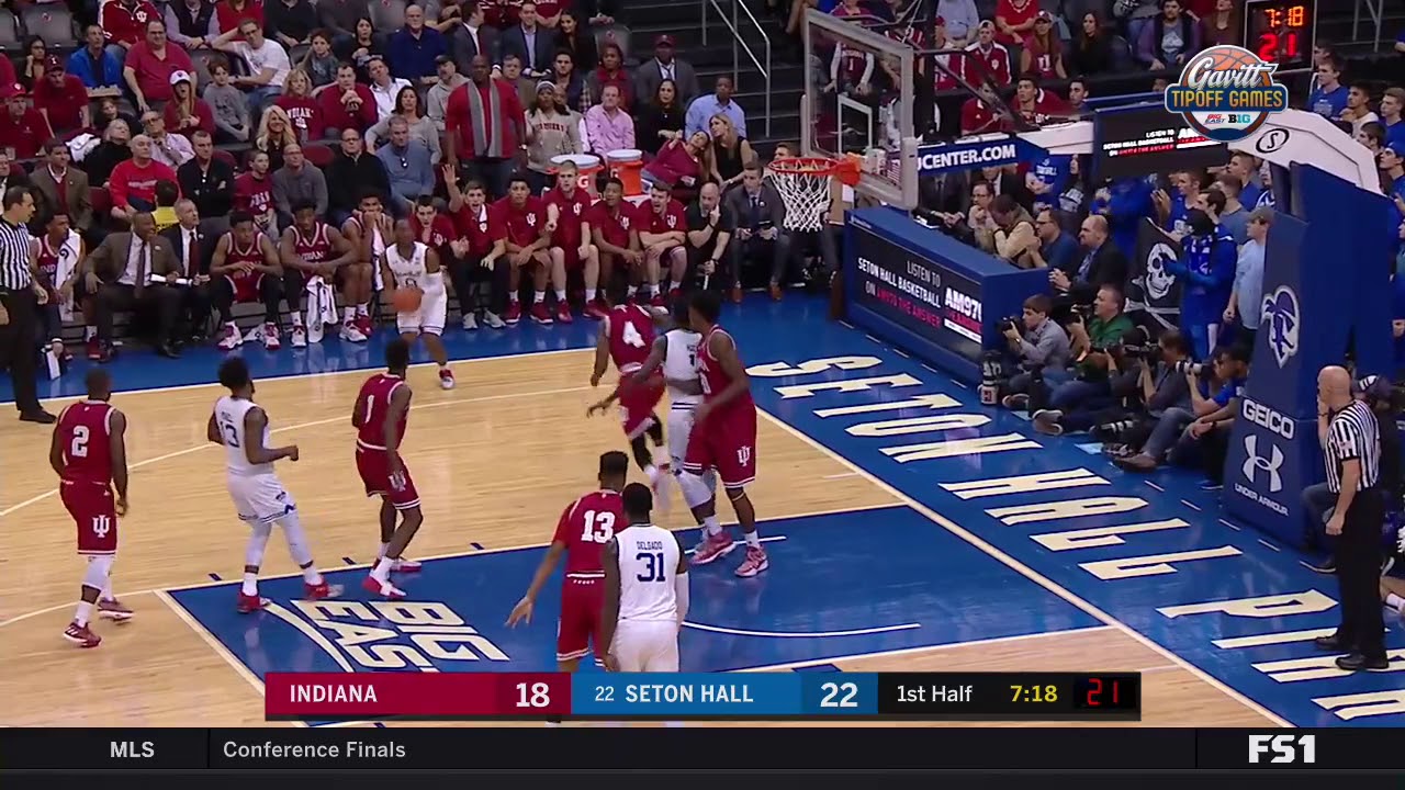 #BIGEASThoops Highlights: #22 Seton Hall vs. Indiana - YouTube