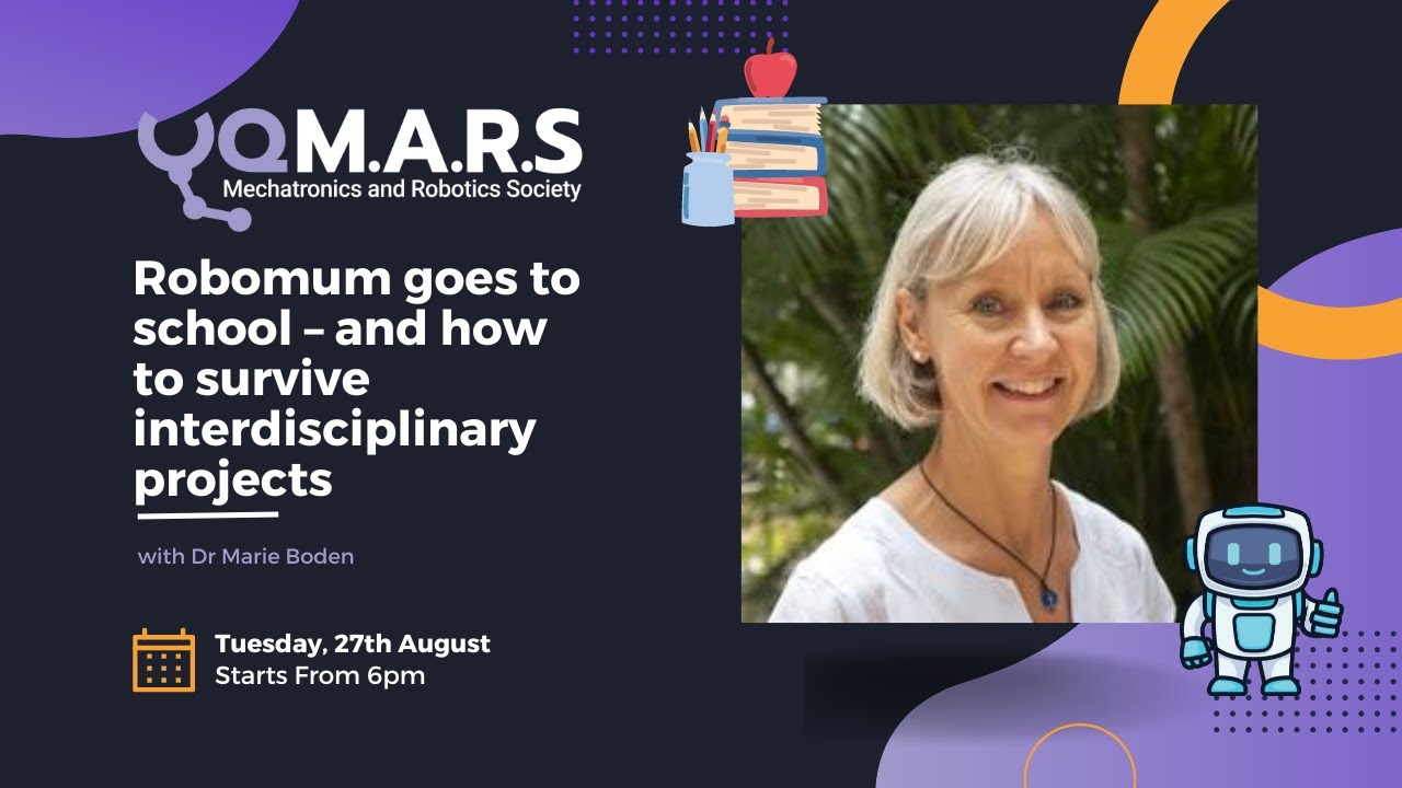 Robomum Goes to School – and How to Survive Interdisciplinary Projects ...