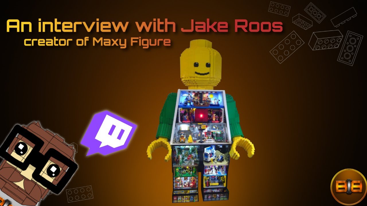 LEGO | Interview with Jake Roos | Maxi Figure ~ Ideas ~ MoC's - YouTube