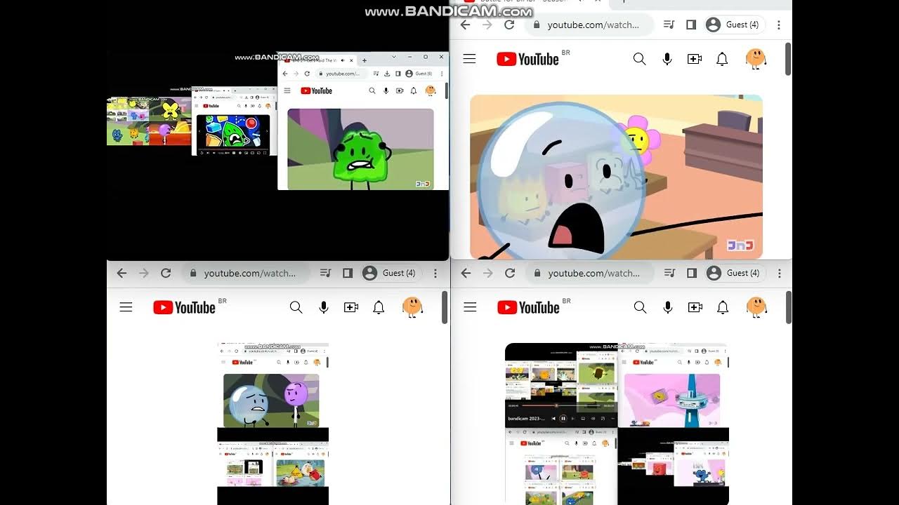 up to faster million to bfb post split - YouTube