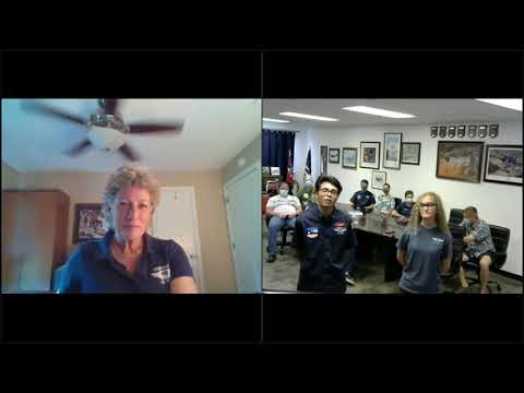 CAF Educational Webinar - Tex Hill Wing Cadets - YouTube