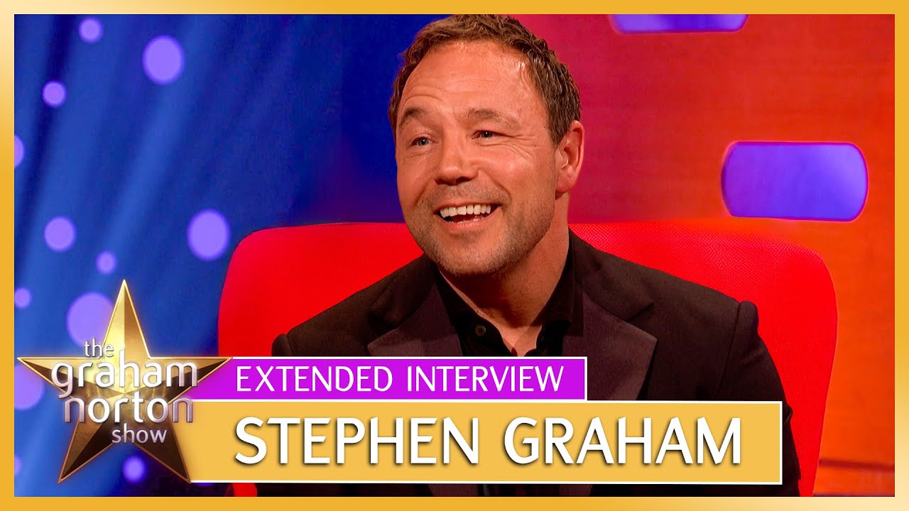 Stephen Graham Was A Cockney | Extended Interview | The Graham Norton ...