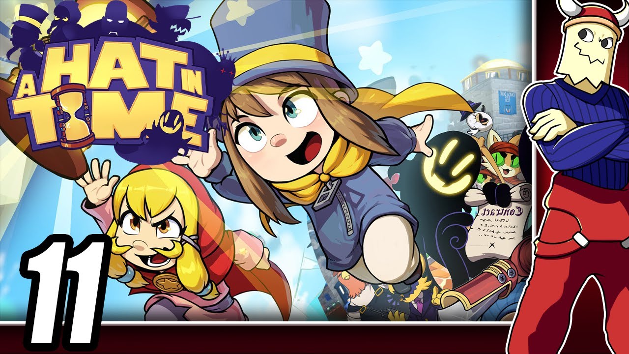 [A Hat in Time Mods Ep4- Saps] We Tip Our Hats To You! - YouTube