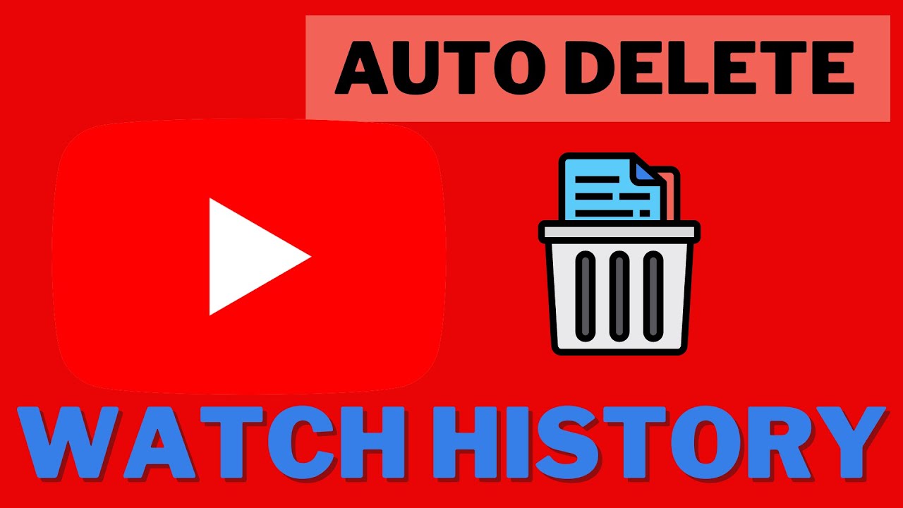 How To Enable Auto Delete on YouTube PC - YouTube