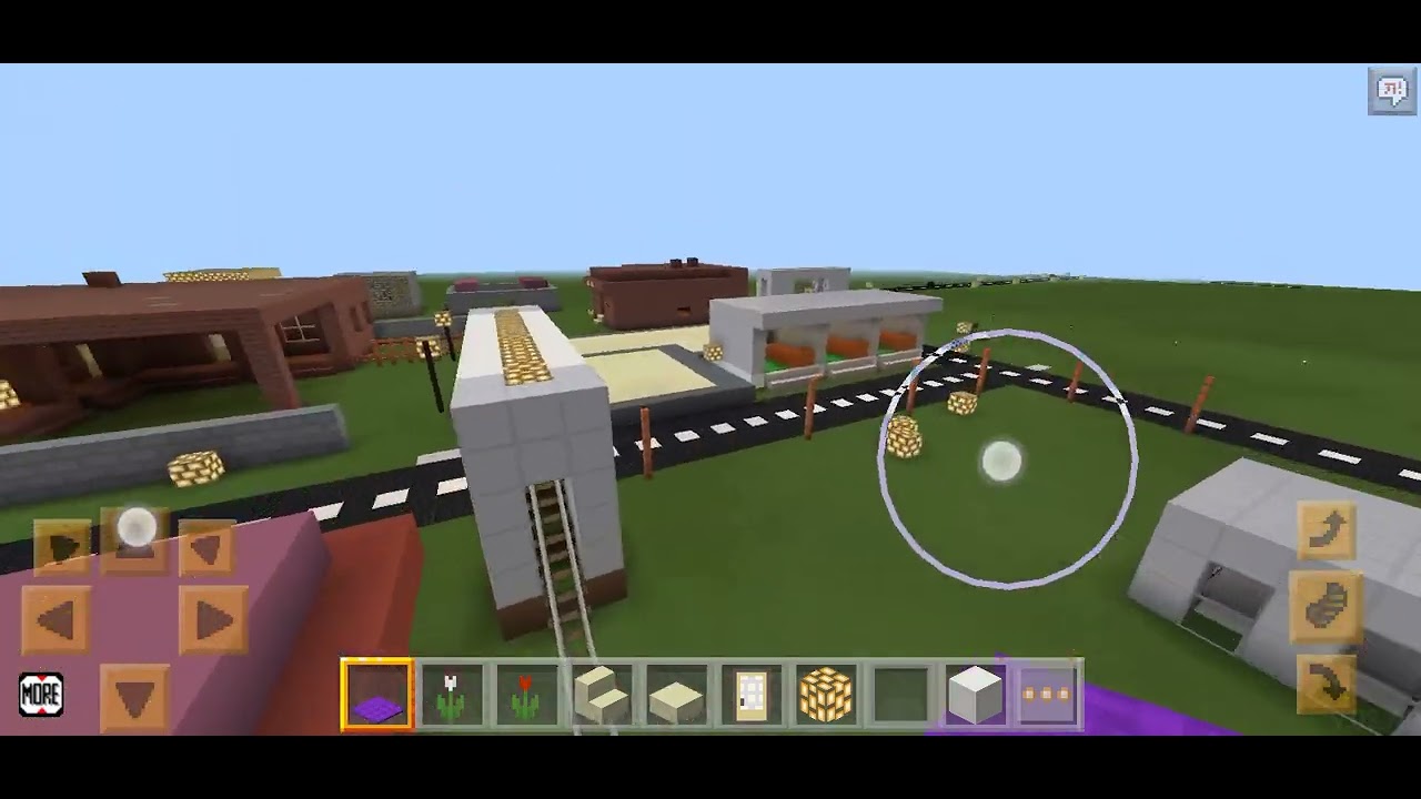 lukicraft game city - YouTube