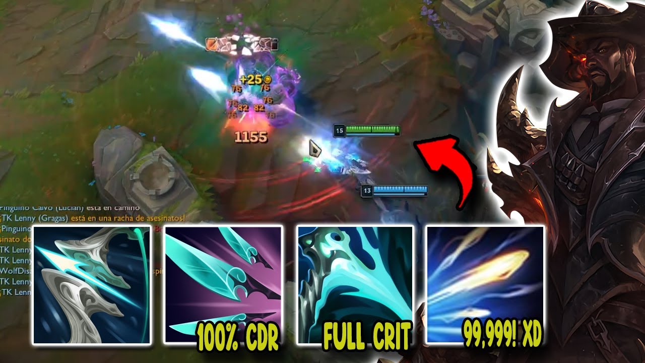 😱 !LUCIAN CON ESTA BUILD TE ONESHOTEA CON SU ULTIMATE *GIGA GAMER ...