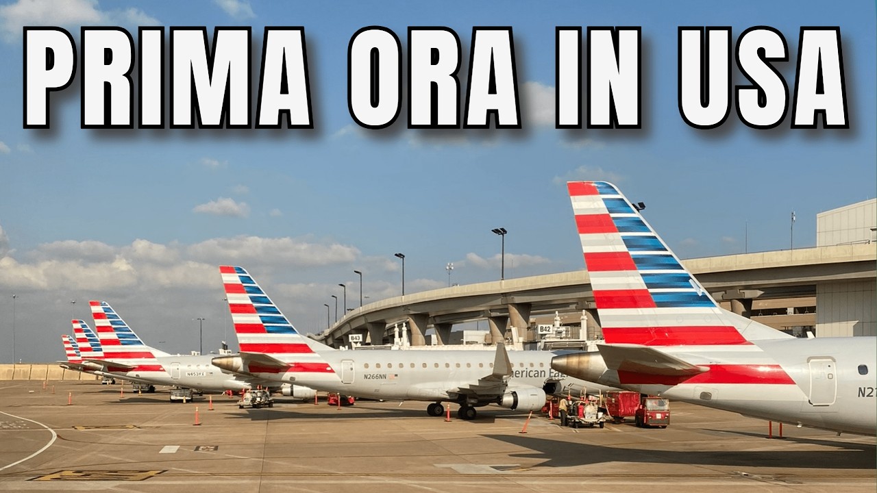 Guida PRATICA alla tua prima ora in USA - YouTube