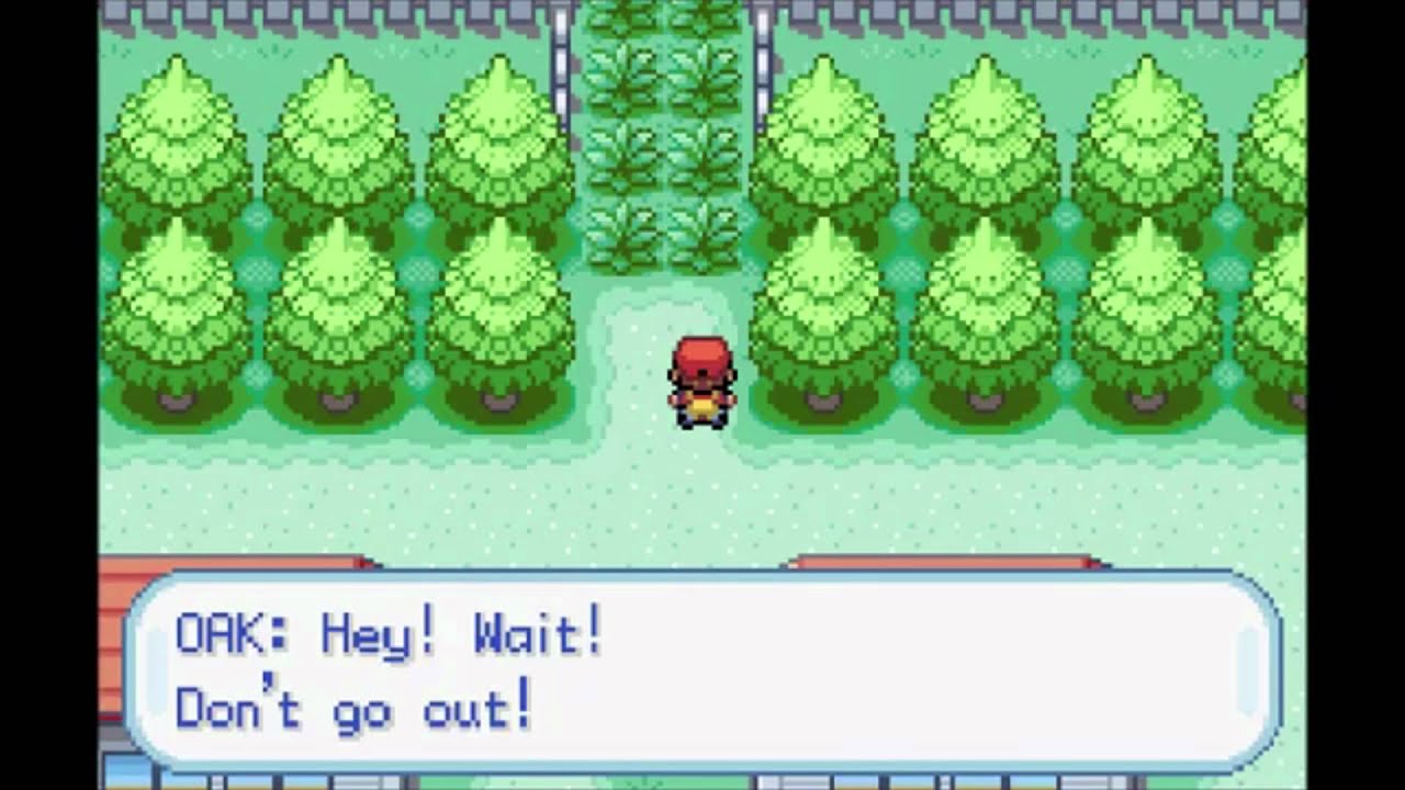 Pokemon Fire Red Walkthrough - Part 1 - YouTube
