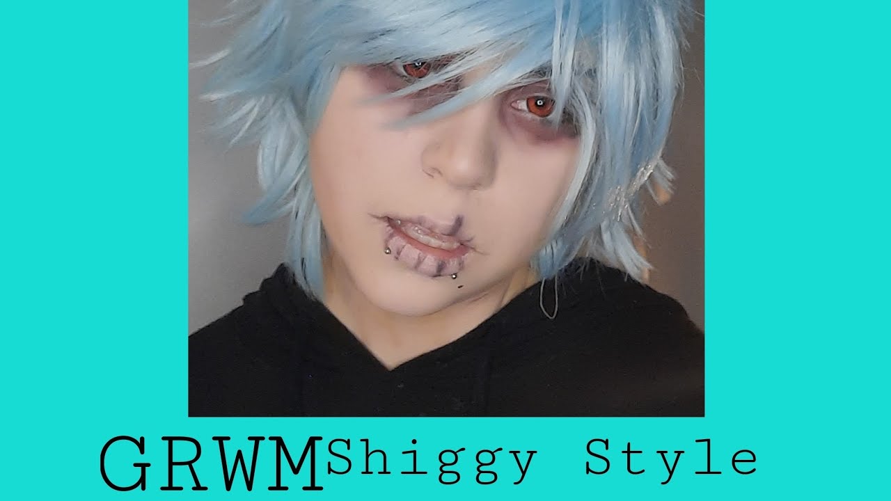 GRWM Shiggy Style | Renai Cosplay - YouTube