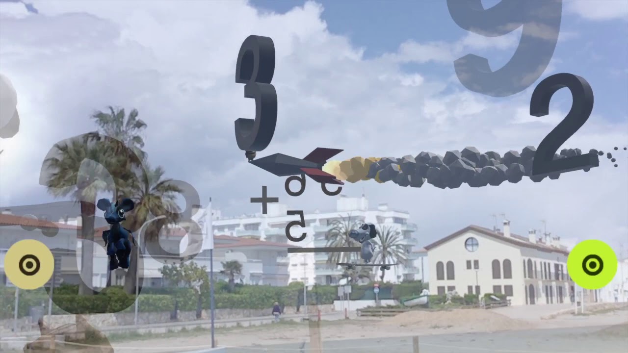 Math Street Challenge, transform your city in a math class - YouTube