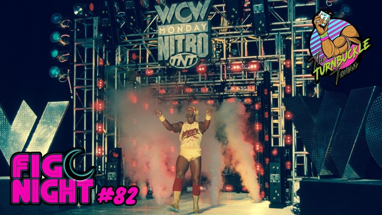 WCW MONDAY NITRO ENTRANCE STAGE CROWDFUND GOES LIVE - FIGNIGHT #82 ...