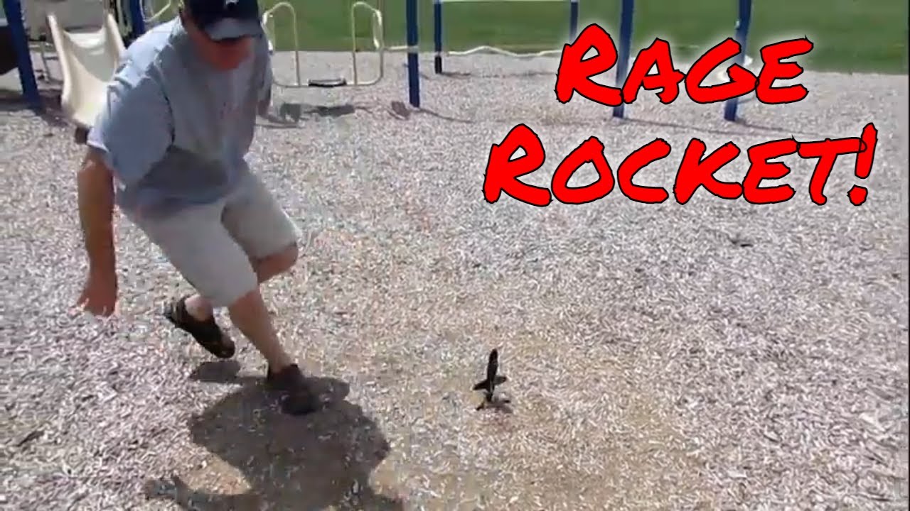 Rage Spinner Missile - Electric Rocket - Unboxing & Review - YouTube