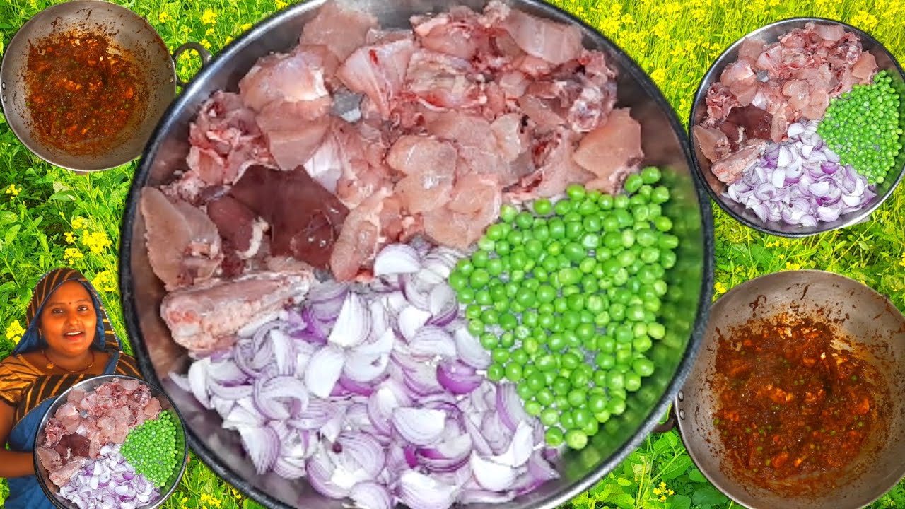 Murga Matar Chicken Masala #mmcm |मुर्गा मटर चिकन मसाला| #chicken #food ...