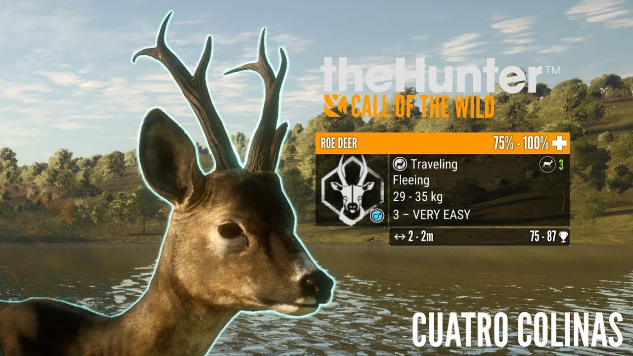 the Hunter Call of the Wild CUATRO COLINAS - YouTube