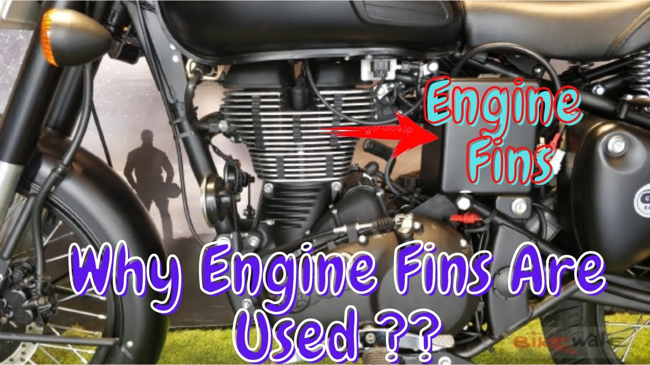Why Engine Fins Are Used In Bikes || Tamil | - YouTube