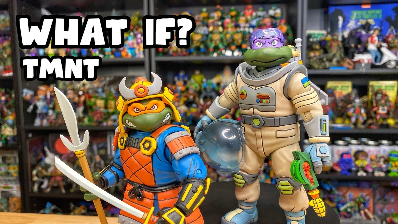 Boldly go, where no TMNT toon has gone before... - YouTube