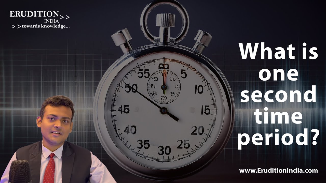 What is One Second Time Period? - YouTube