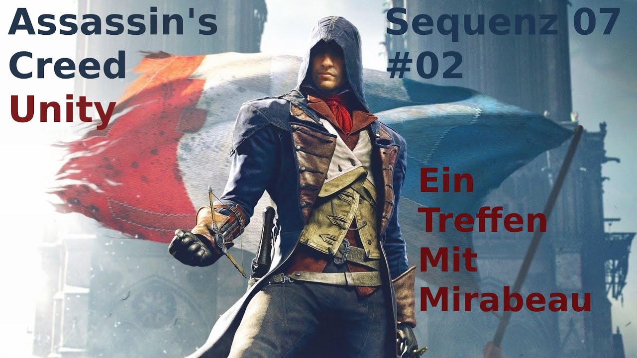Ein Treffen Mit Mirabeau - S07 - E02 - Assassin’s Creed Unity - YouTube