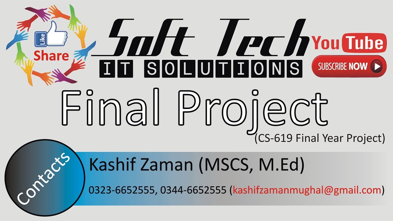 Cs619 Final Project Viva Preparation Youtube