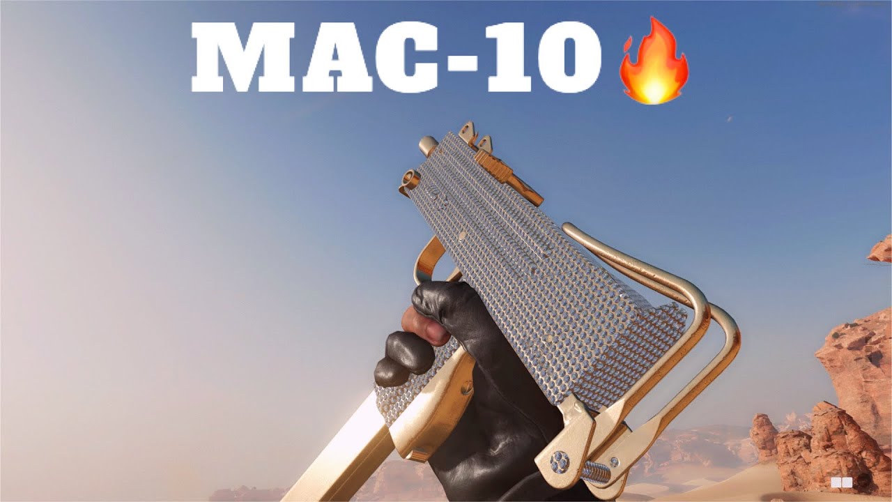 THE DIAMOND MAC-10😍(Cold War Season 1) - YouTube