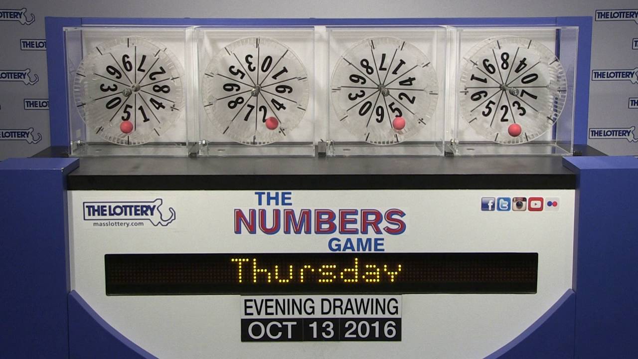 Evening Numbers Game Drawing: October 13, 2016 - YouTube