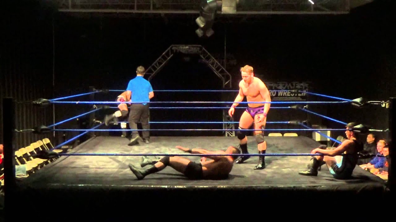 Scott Colton & Iniestra vs. Matt Vine & Chase Gosling - Premier Pro ...