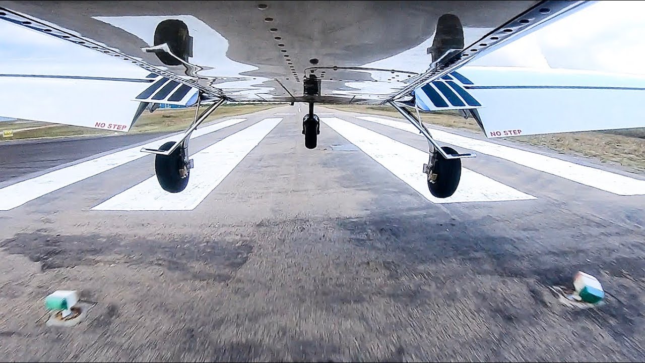 HOW TO LAND A LOW WING AIRCRAFT SHORT | SLING 2 | GARMIN G3X - YouTube