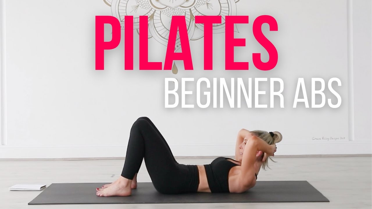 PILATES | ABS FOR BEGINNERS | 14 MINUTES | PILATES FOUNDATIONS - YouTube