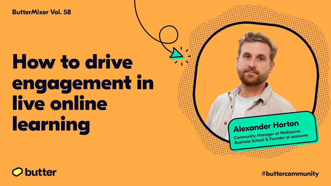 How to drive engagement in live online learning - YouTube