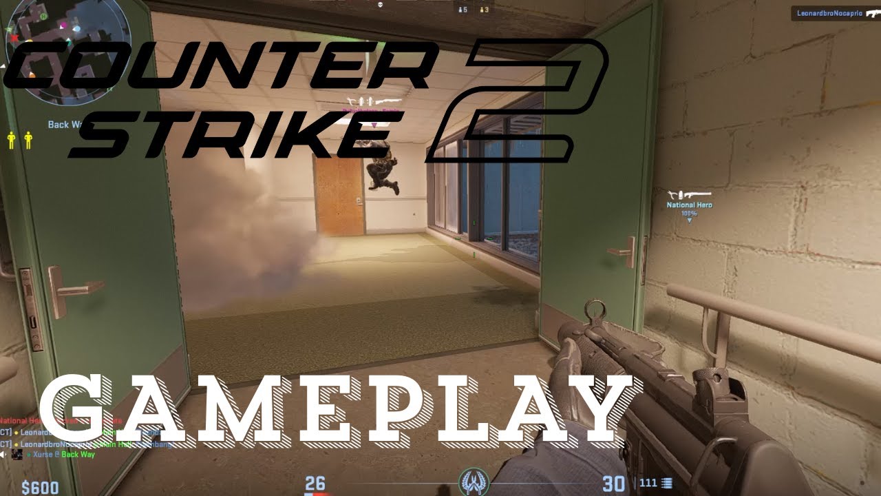 CSGO 2 COMPETITVE OFFICE GAMEPLAY - YouTube