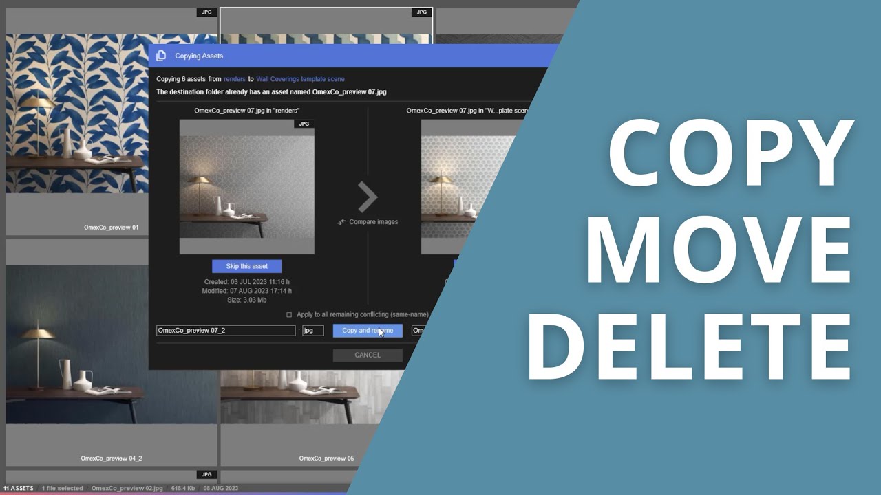 Incoming: Copy, Move & Delete Improvements - YouTube