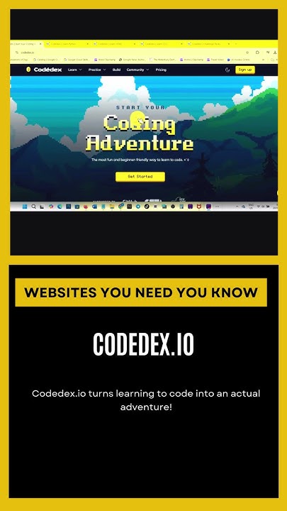Codedex - What If You Could MASTER Python Overnight | Websites That You ...