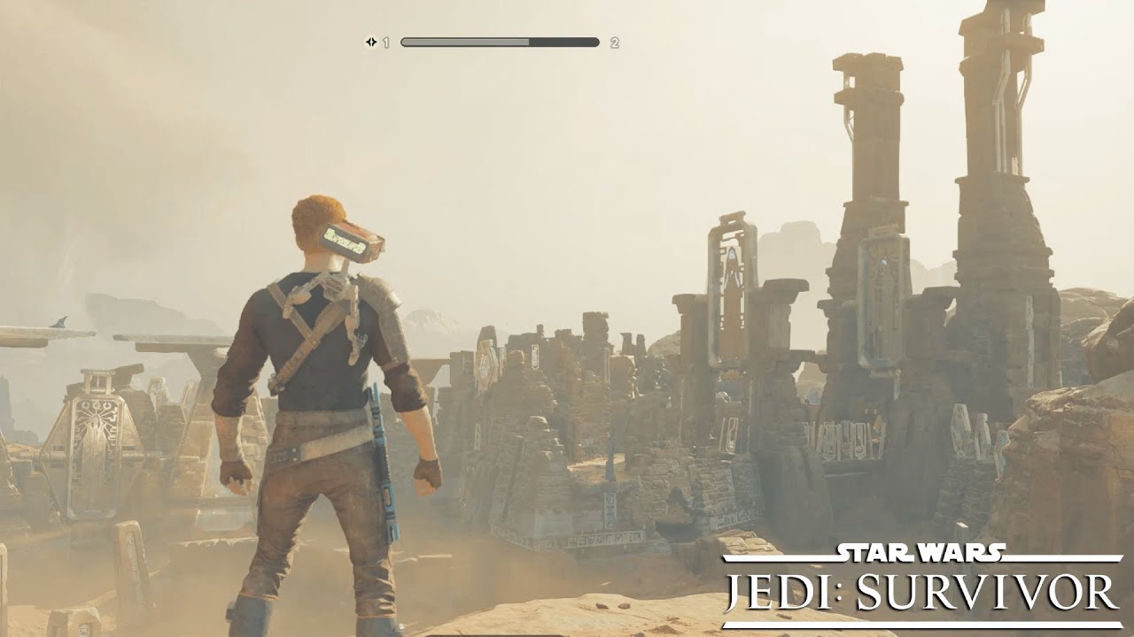 Star Wars Jedi Survivor #8 - Jedha - YouTube