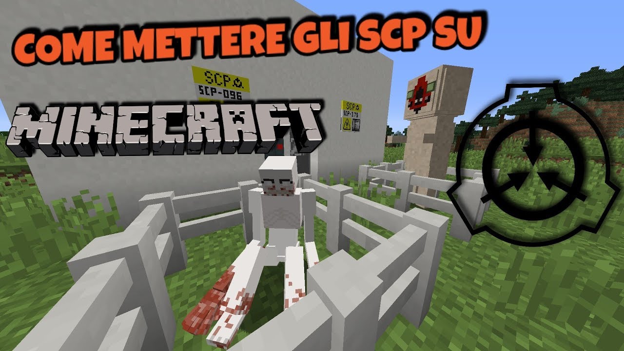 TUTORIAL [ITA] - COME METTERE GLI SCP SU MINECRAFT - YouTube