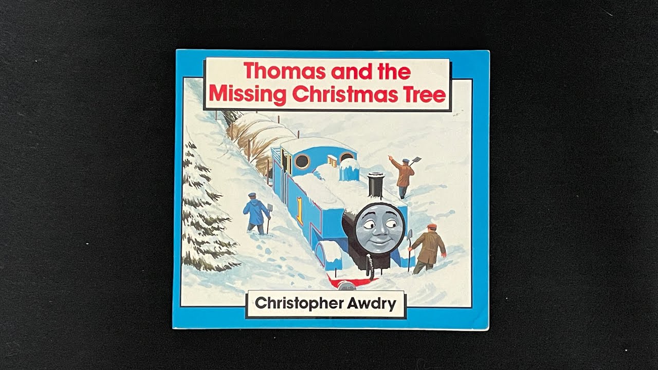 Grandma reads Thomas and the Missing Christmas Tree as part of a series ...