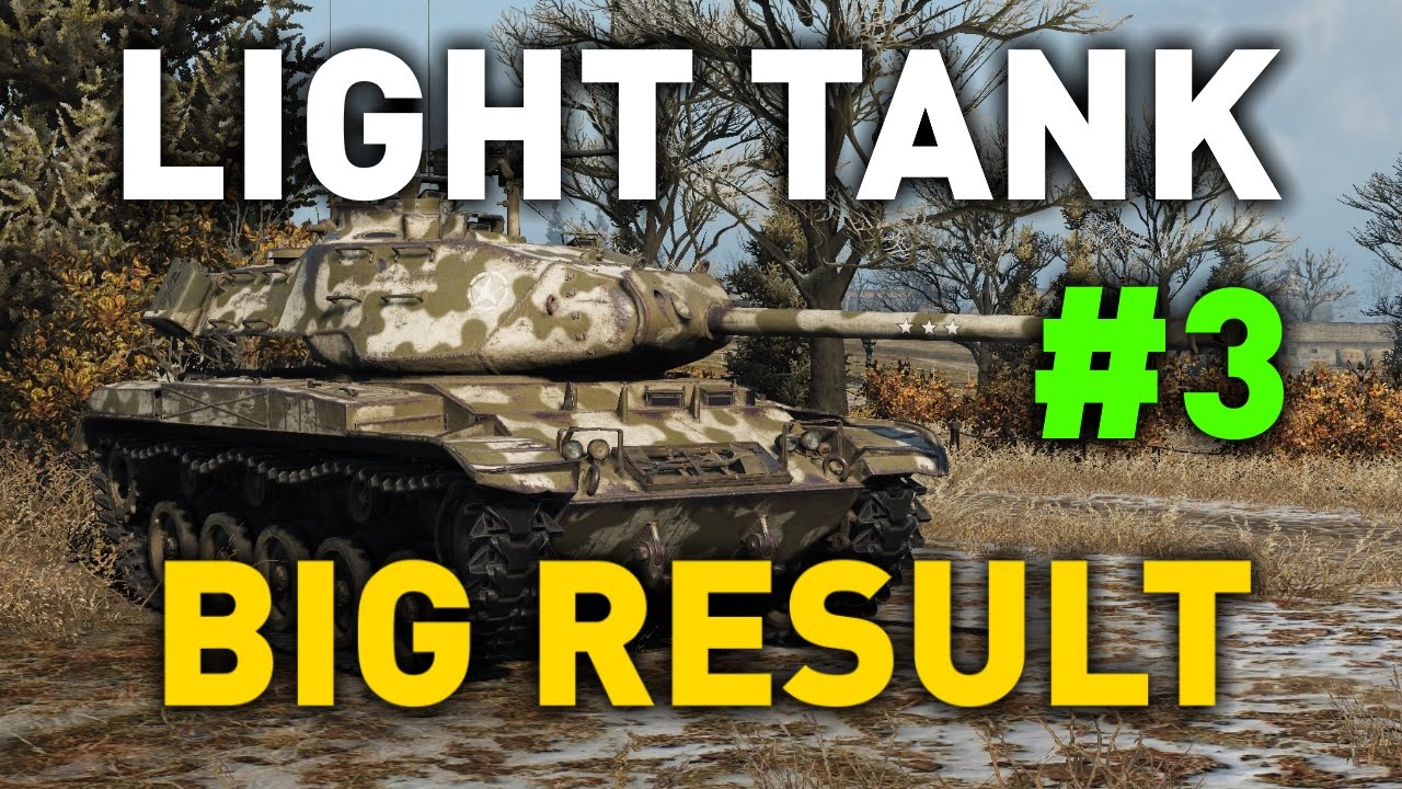 World of Tanks || Light Tank, Big Result #3 - YouTube