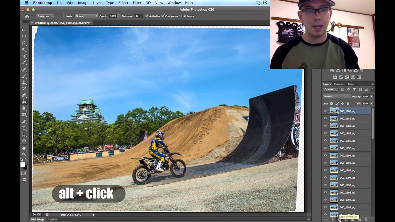 How to Make a Sequence (in Adobe CS6 and Adobe Bridge) - YouTube