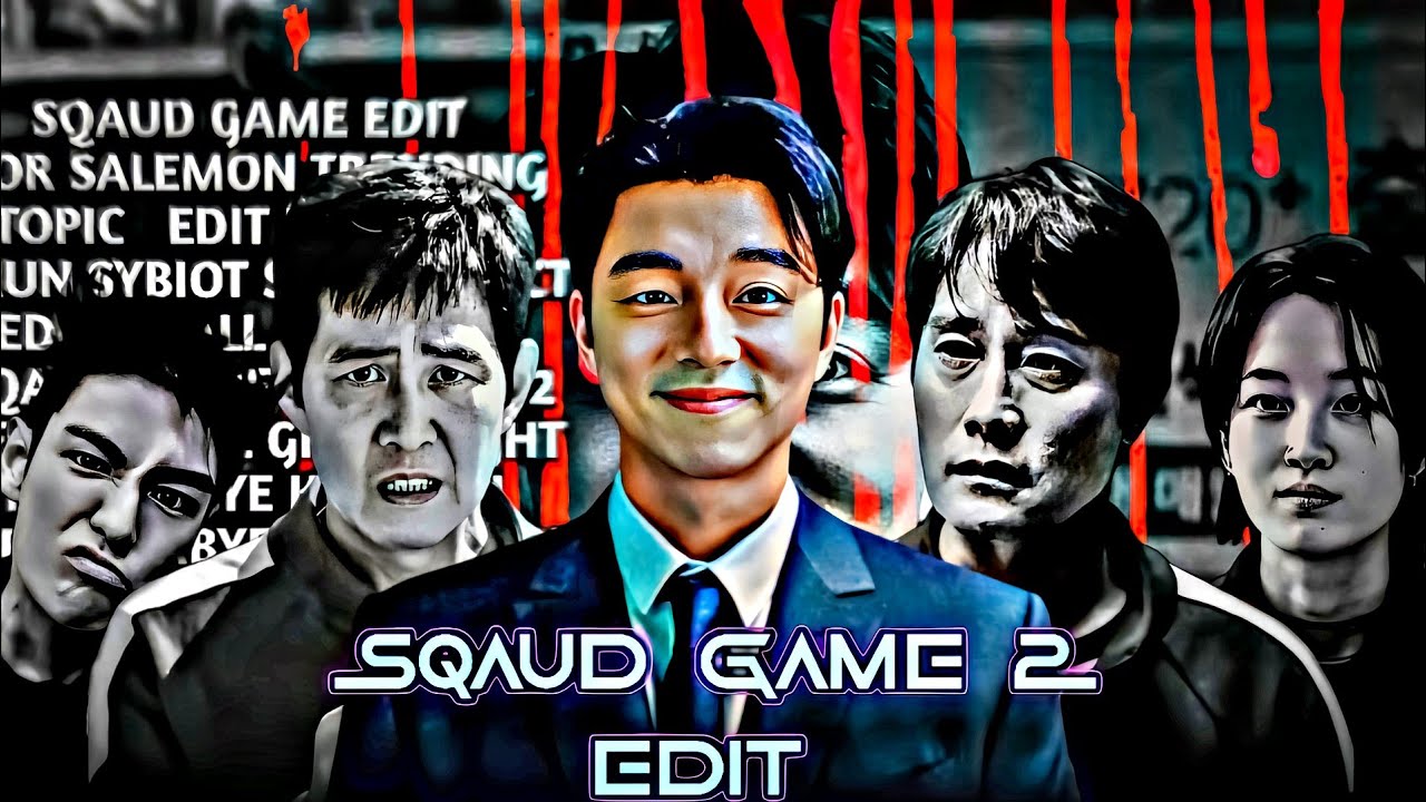 SQUID GAME EDIT - ALL PLAYER INTRO ll SALESMAN EDIT ll#viralvideo # ...