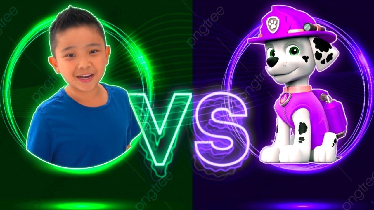 CKN Toys car hero run vs Fake Paw Patrol Run Gameplay | ckn won | ckn ...
