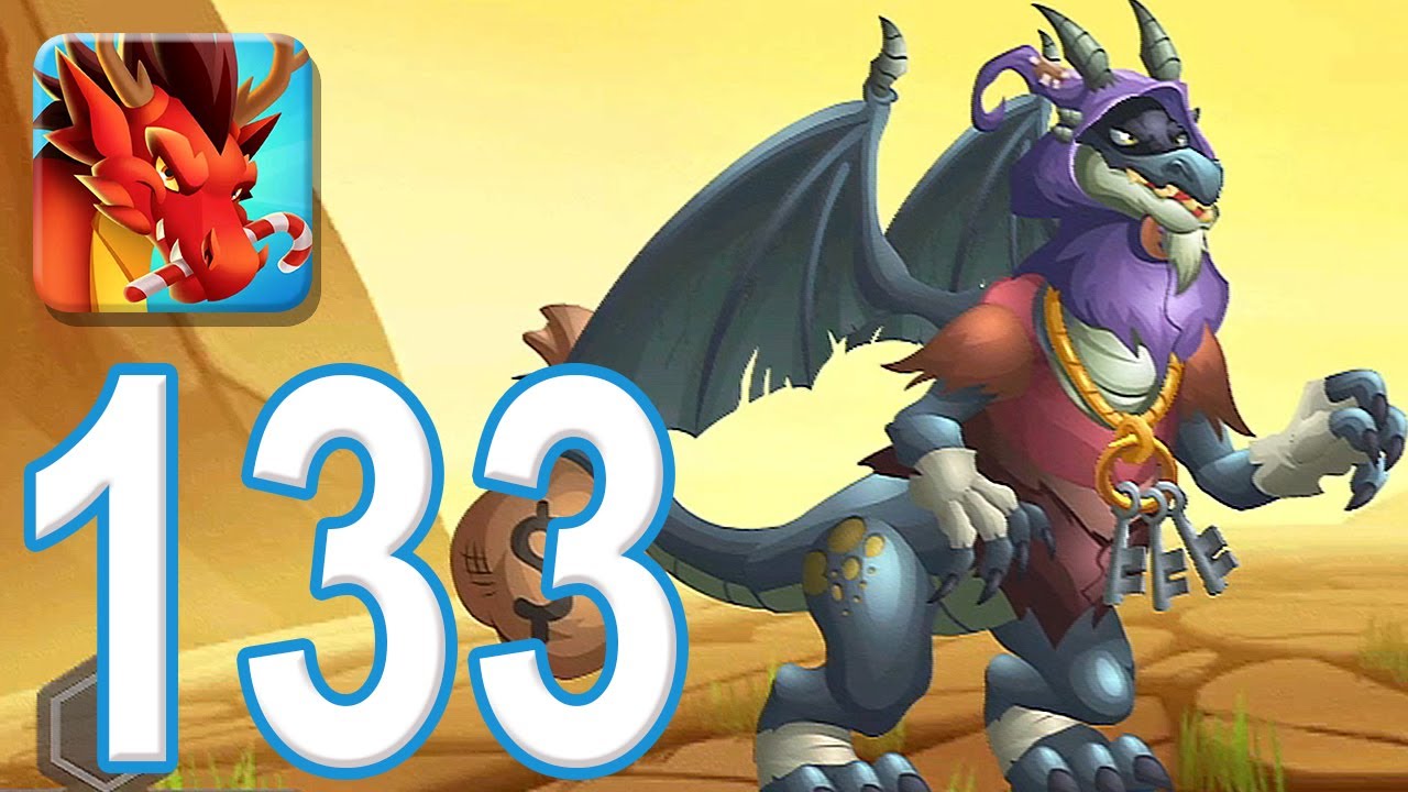 Dragon City - Gameplay Walkthrough Episode 133 - Thief Dragon (iOS ...