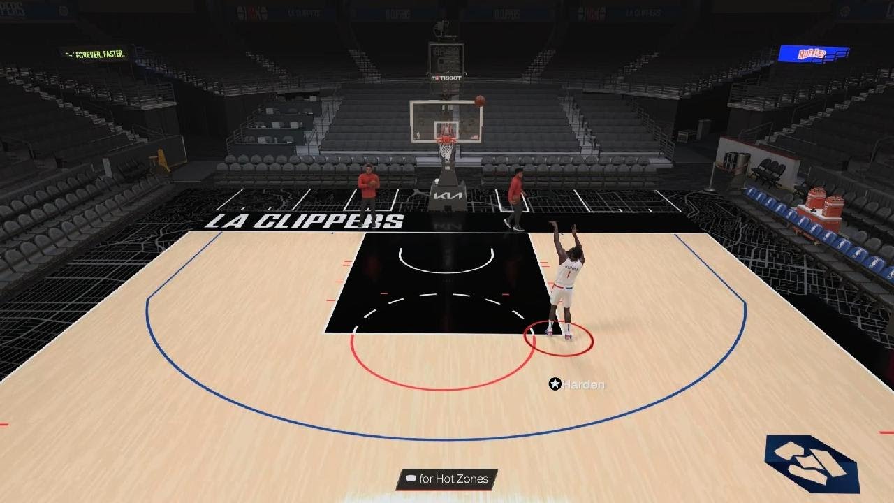 James Harden secret step back so many steps travel? - YouTube