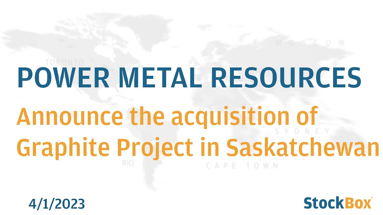 Power Metal Resources Announce the acquisition of Graphite Project in ...