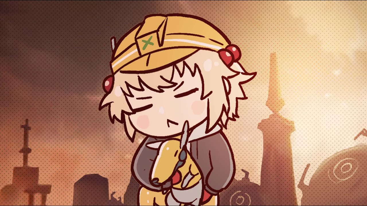 NIKKE X CHAINSAWMAN OPENING - ANIMATION - YouTube