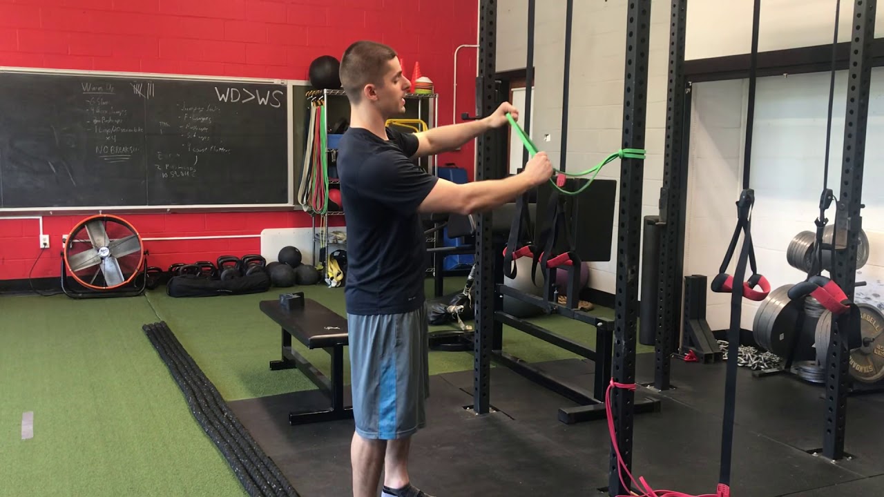 Band Face Pull - YouTube