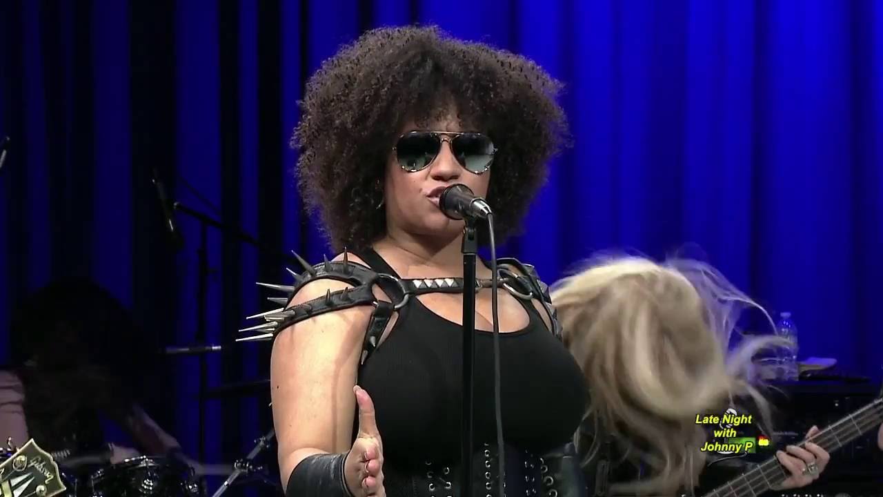 Late Night With Johnny P / Judas Priestess (All female Judas Priest ...