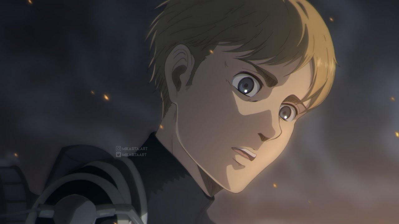 OST - Armin Colossal Titan Transformation - SNK Season 4 - YouTube